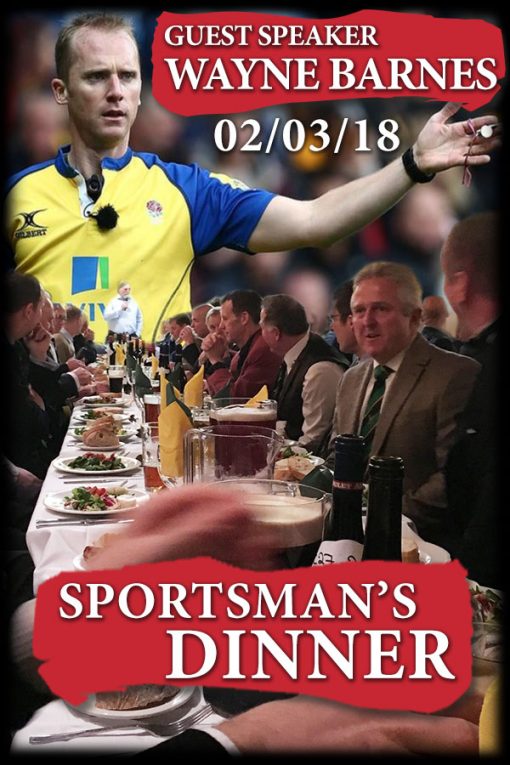 2018 Sportsmans Dinner | Effingham and Leatherhead Rugby Football Club