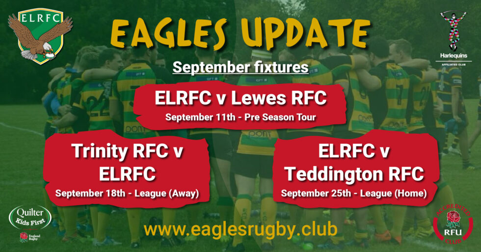 Effingham and Leatherhead Rugby Football Club | Eagles Rugby